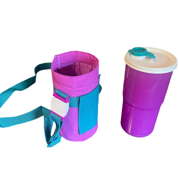 Tupperware | Kitchen | Vintage Tupperware Mega Tumbler 3oz With ...